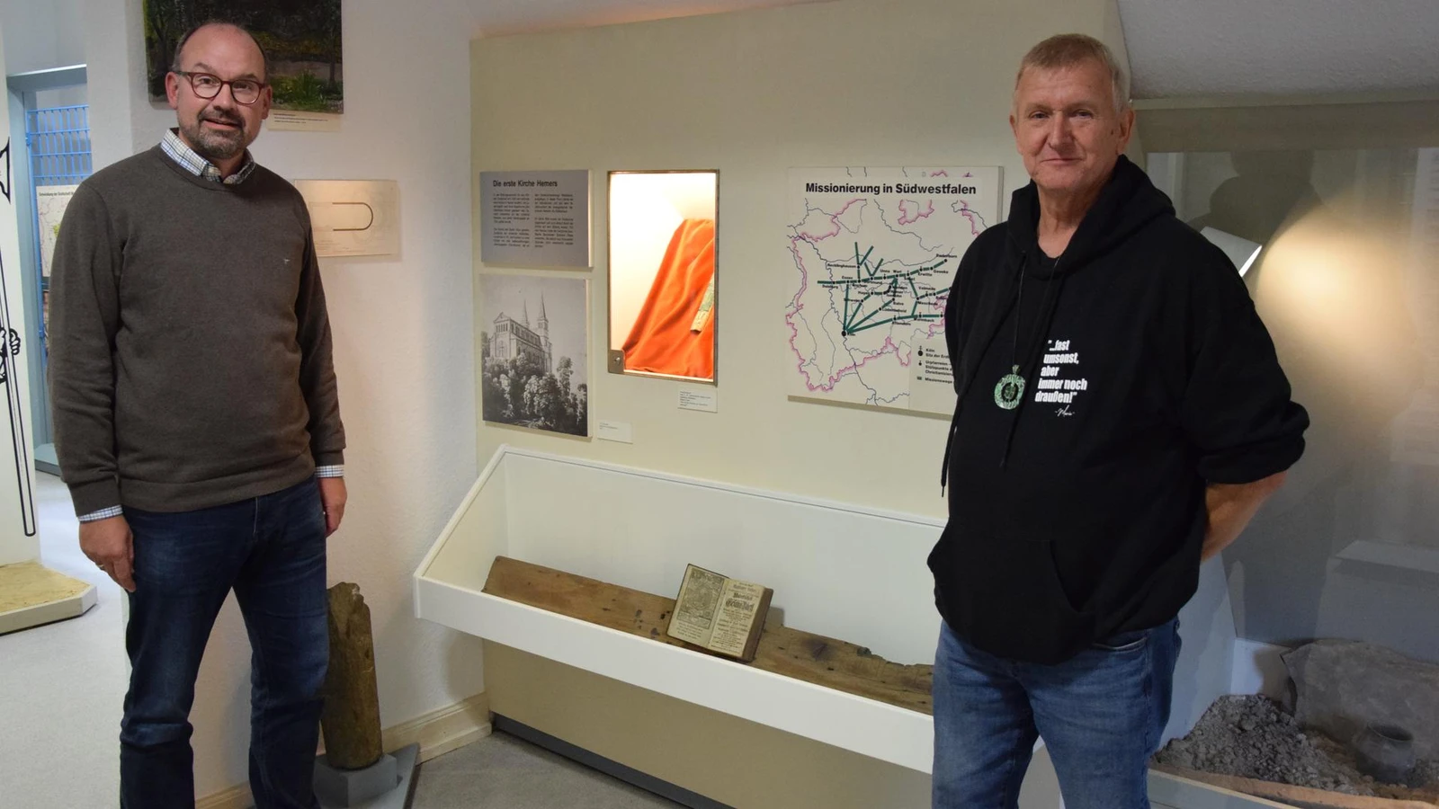 Neue Exponate im Felsenmeer-Museum - BHV Hemer e.V. - Felsenmeer-Museum ...